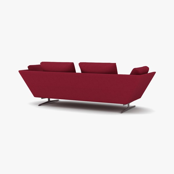 Flexform Zeus Sofa Modelo 3D - TurboSquid 2080572