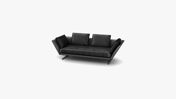 modelo 3d Flexform Zeus Sofa - TurboSquid 2080572