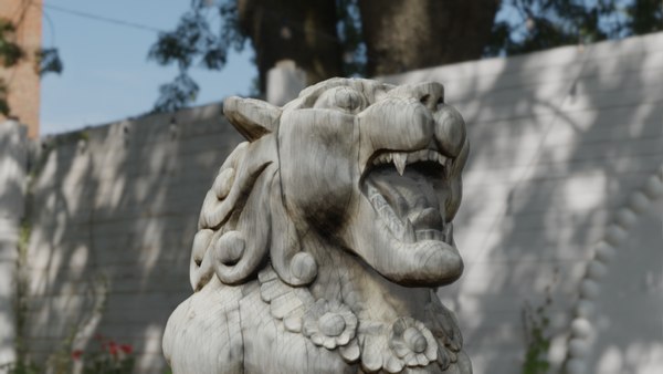 3D Korean Traditional Animal Statue Hae-tae model - TurboSquid 1948947