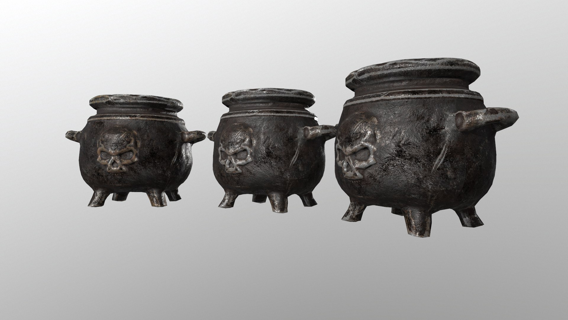 Cauldron 3D Model - TurboSquid 2067199