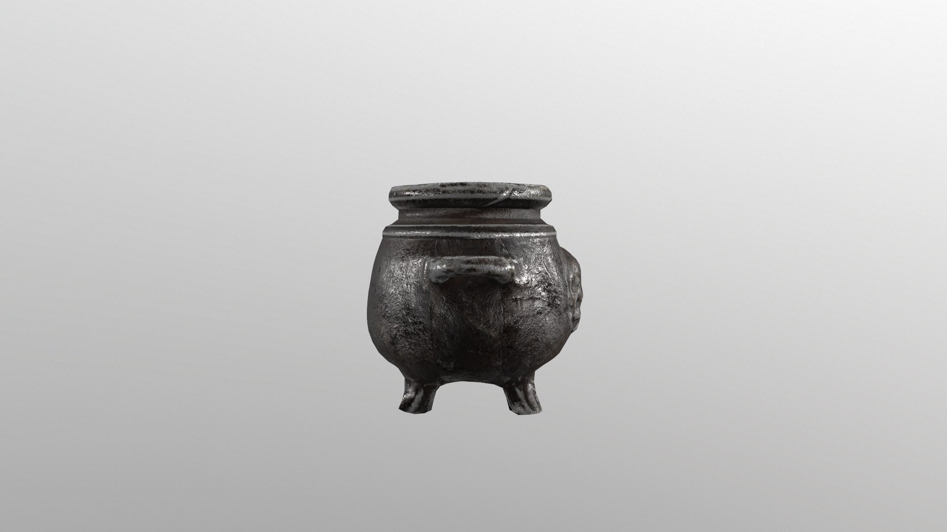 Cauldron 3D Model - TurboSquid 2067199
