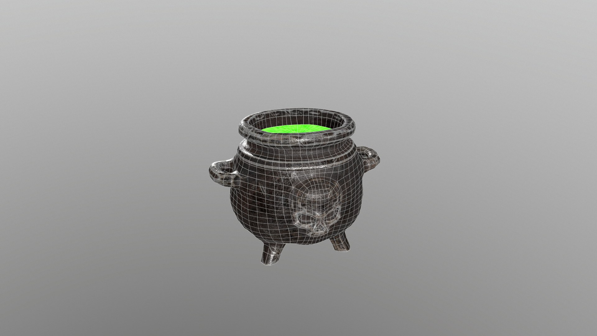 Cauldron 3D Model - TurboSquid 2067199