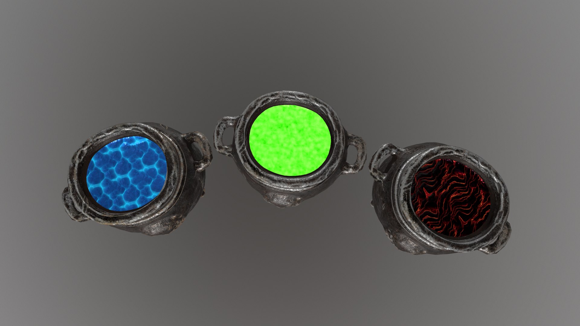 Cauldron 3D Model - TurboSquid 2067199