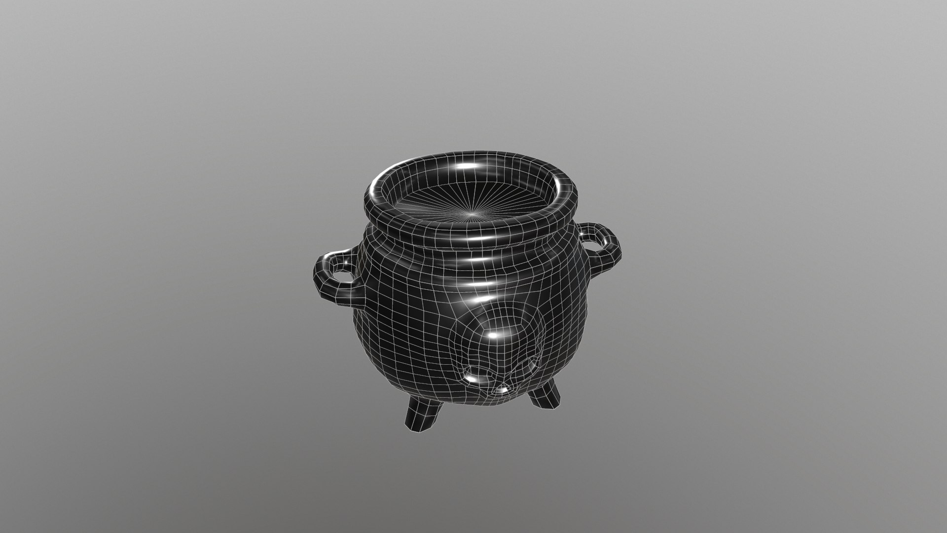Cauldron 3D Model - TurboSquid 2067199