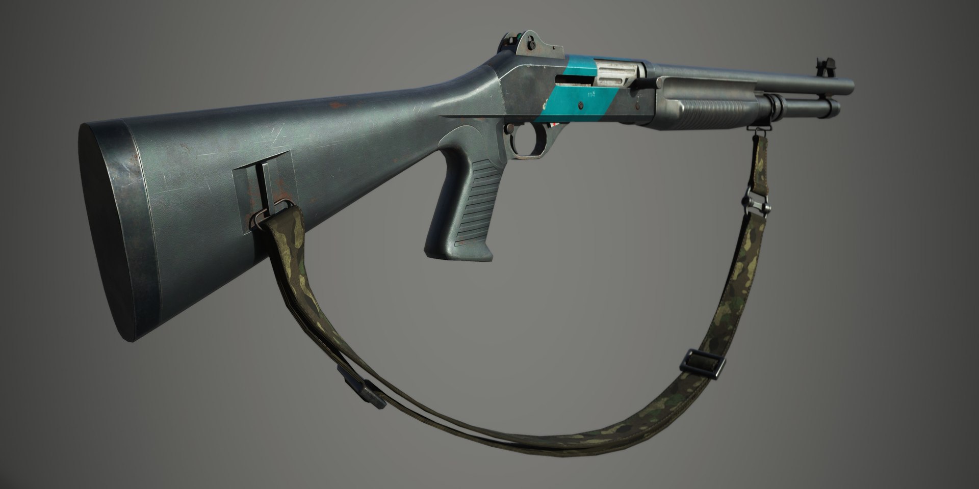 3D Benelli M4 Model - TurboSquid 2399714