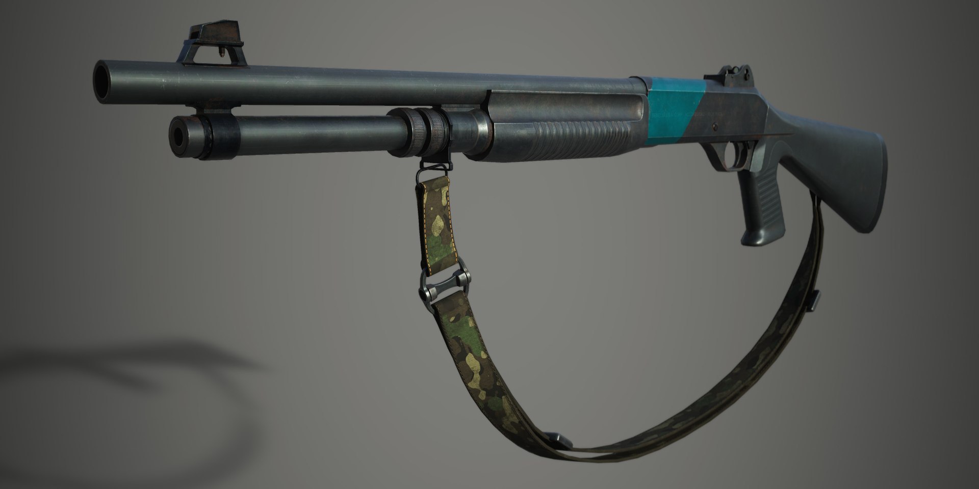 3D Benelli M4 Model - TurboSquid 2399714