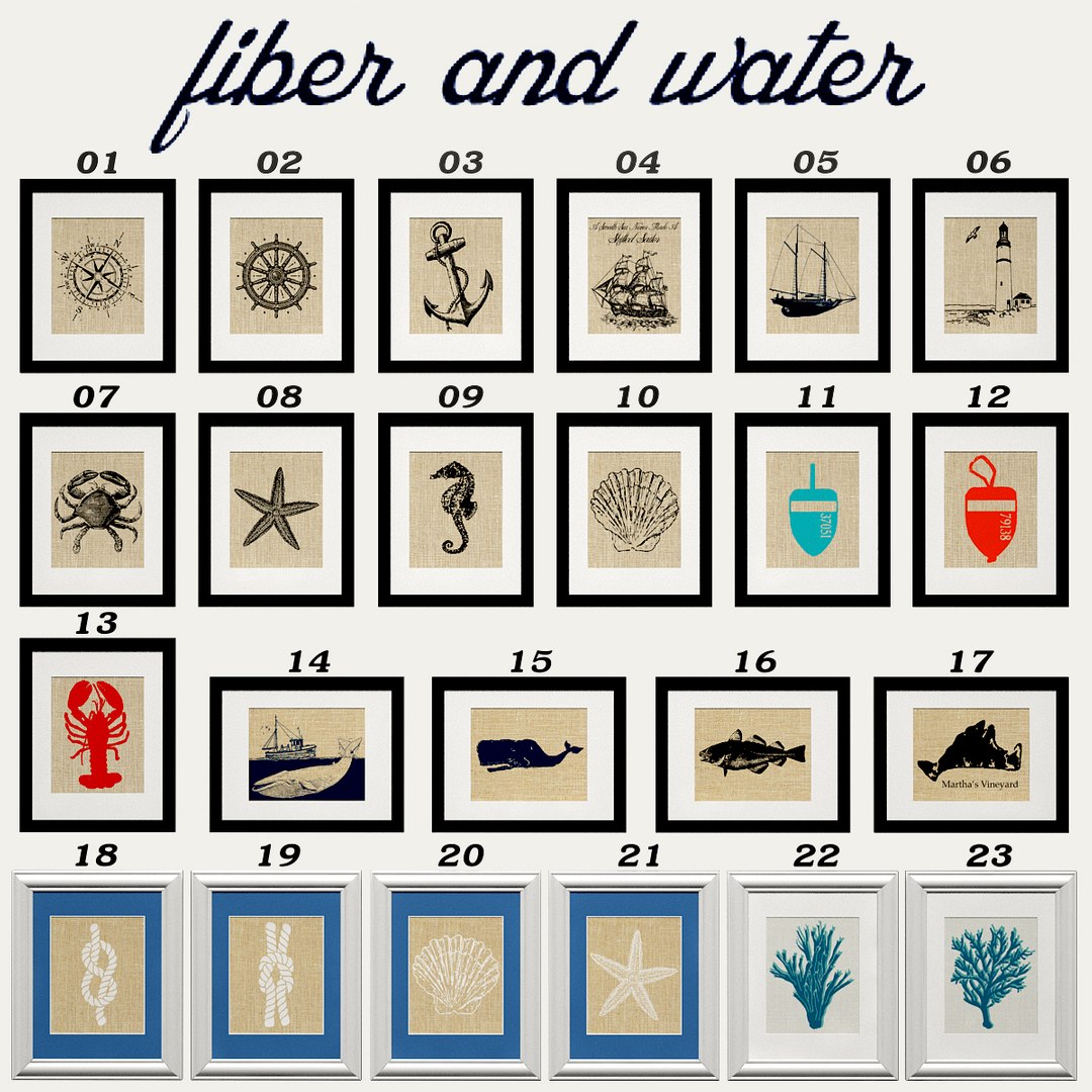 3d fiber water nautical - model