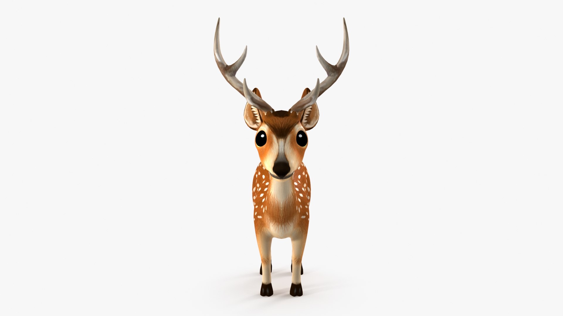 3D deer animation modeled - TurboSquid 1545599