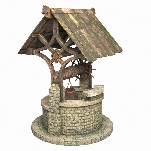 Well 3D Models for Download | TurboSquid