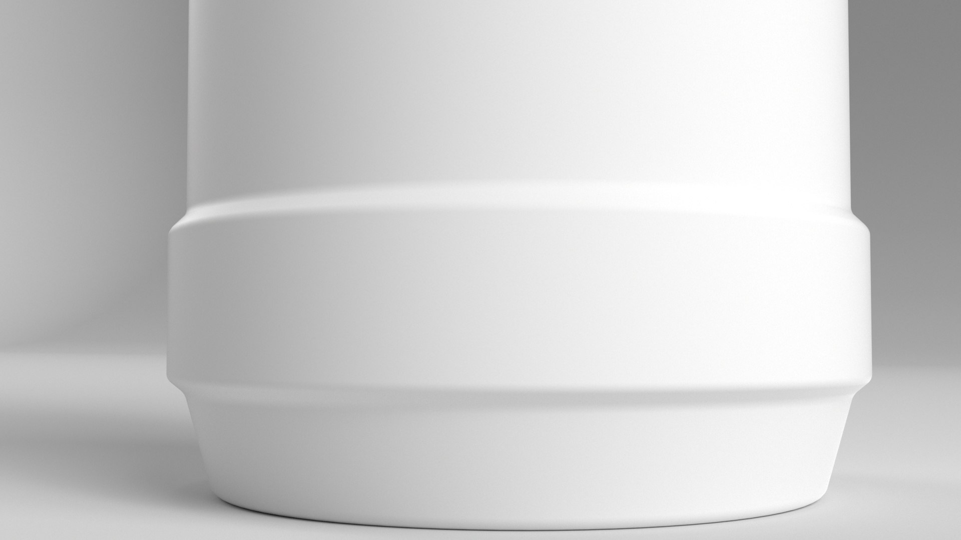 3D Plastic Tube Container With Cap - TurboSquid 1838677