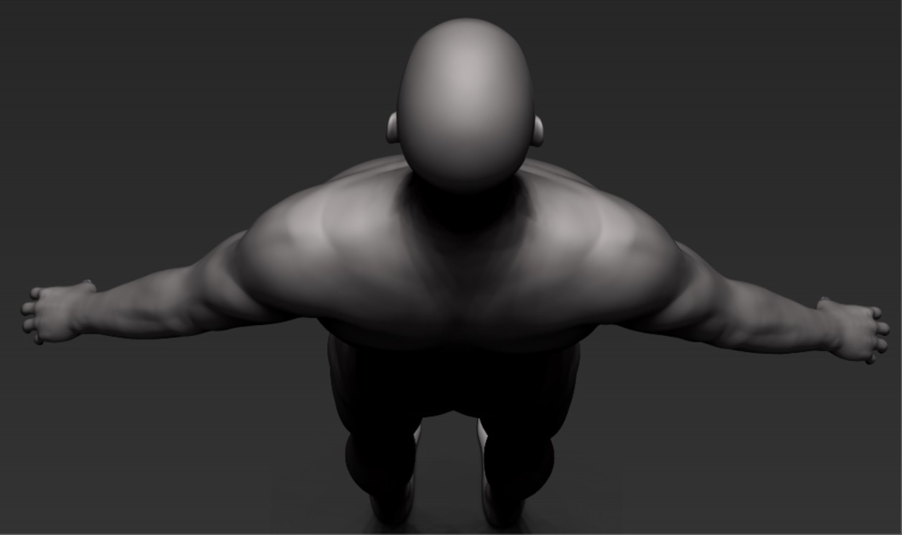 3D Male Body - TurboSquid 1607085