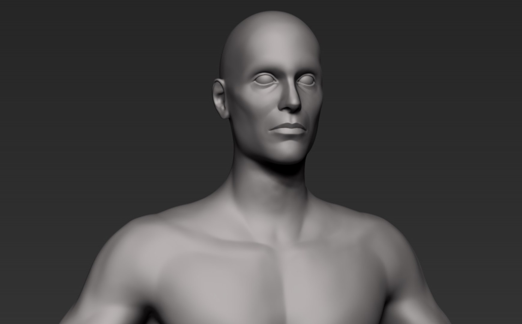 3D Male Body - TurboSquid 1607085