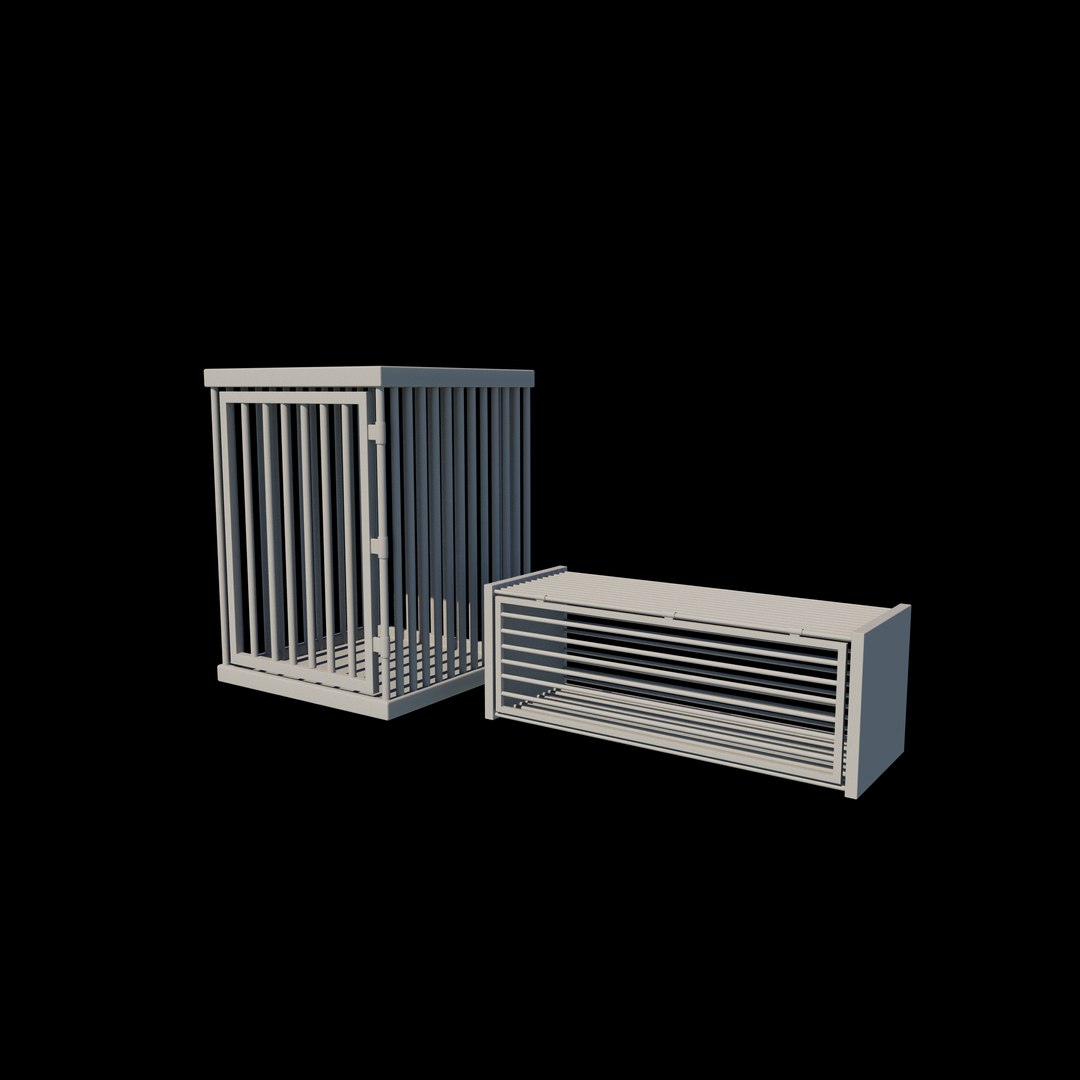 Iron Cage 3D Model 3D Model - TurboSquid 2344105