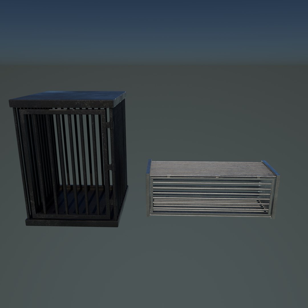 Iron Cage 3D Model 3D Model - TurboSquid 2344105