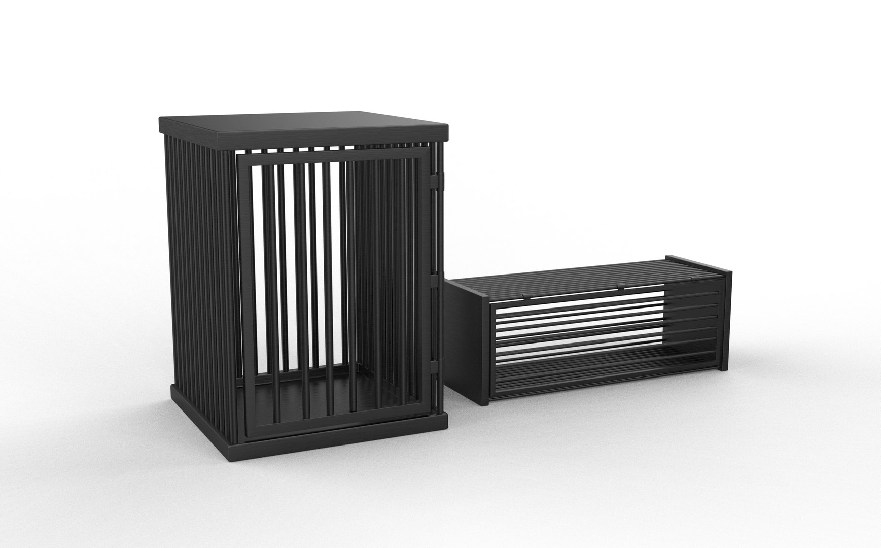 Iron Cage 3D Model 3D Model - TurboSquid 2344105