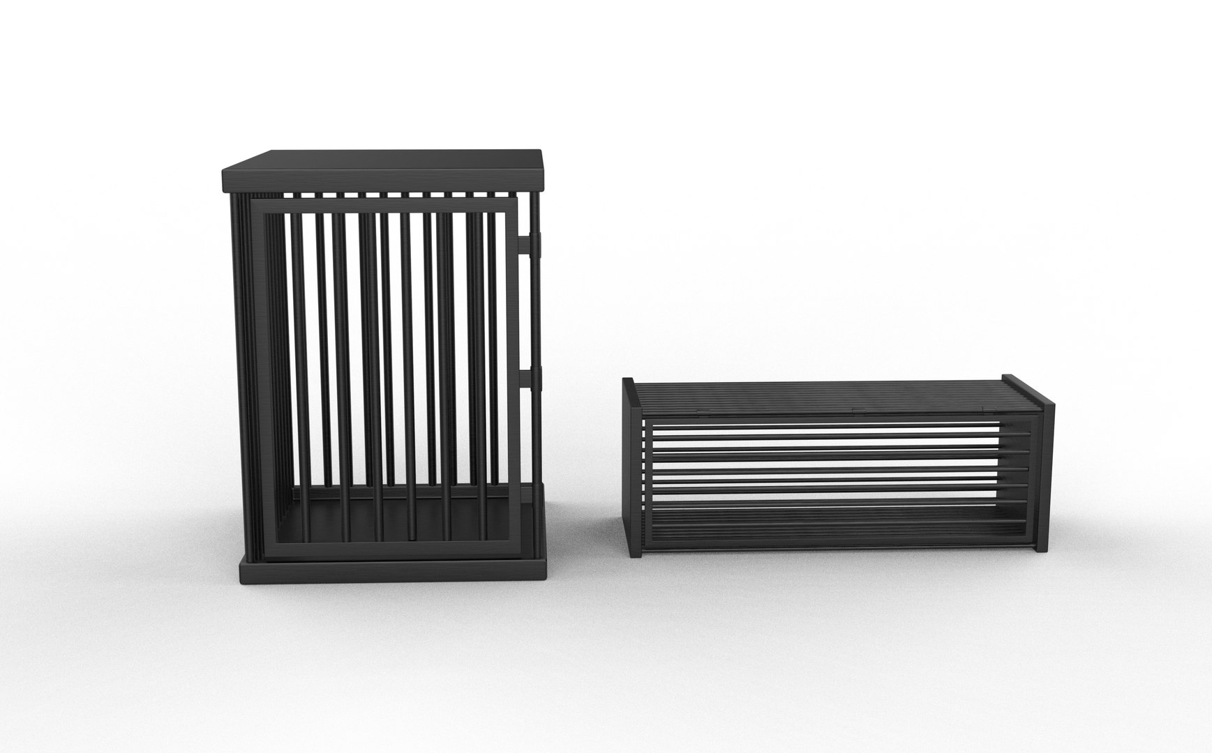 Iron Cage 3D Model 3D Model - TurboSquid 2344105