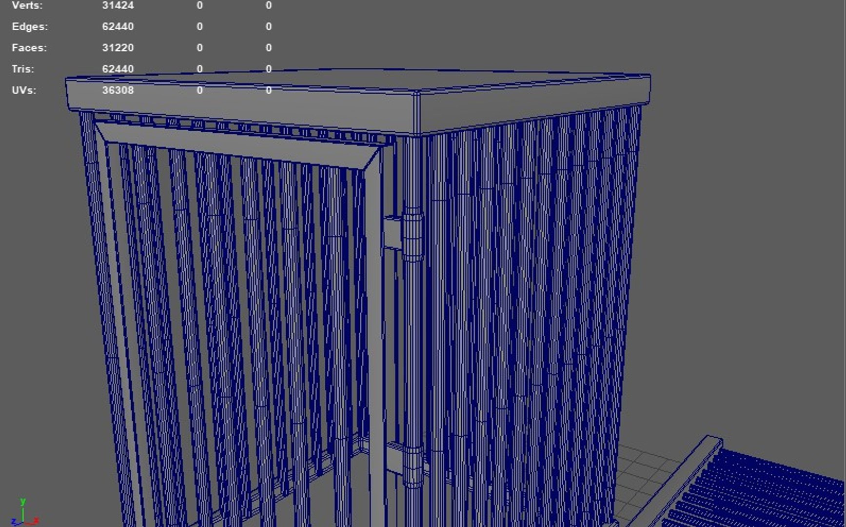 Iron Cage 3D Model 3D Model - TurboSquid 2344105