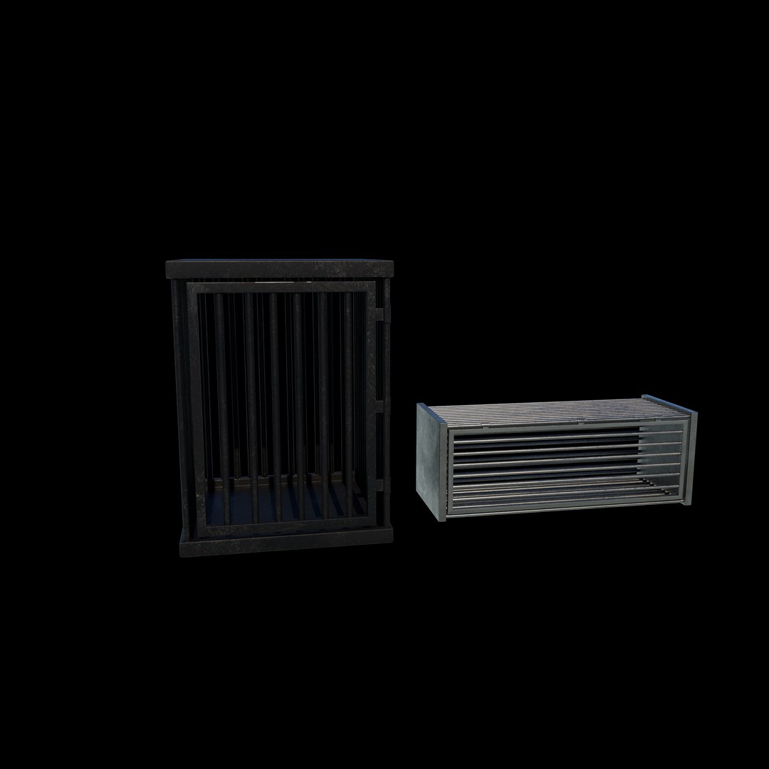 Iron Cage 3D Model 3D Model - TurboSquid 2344105