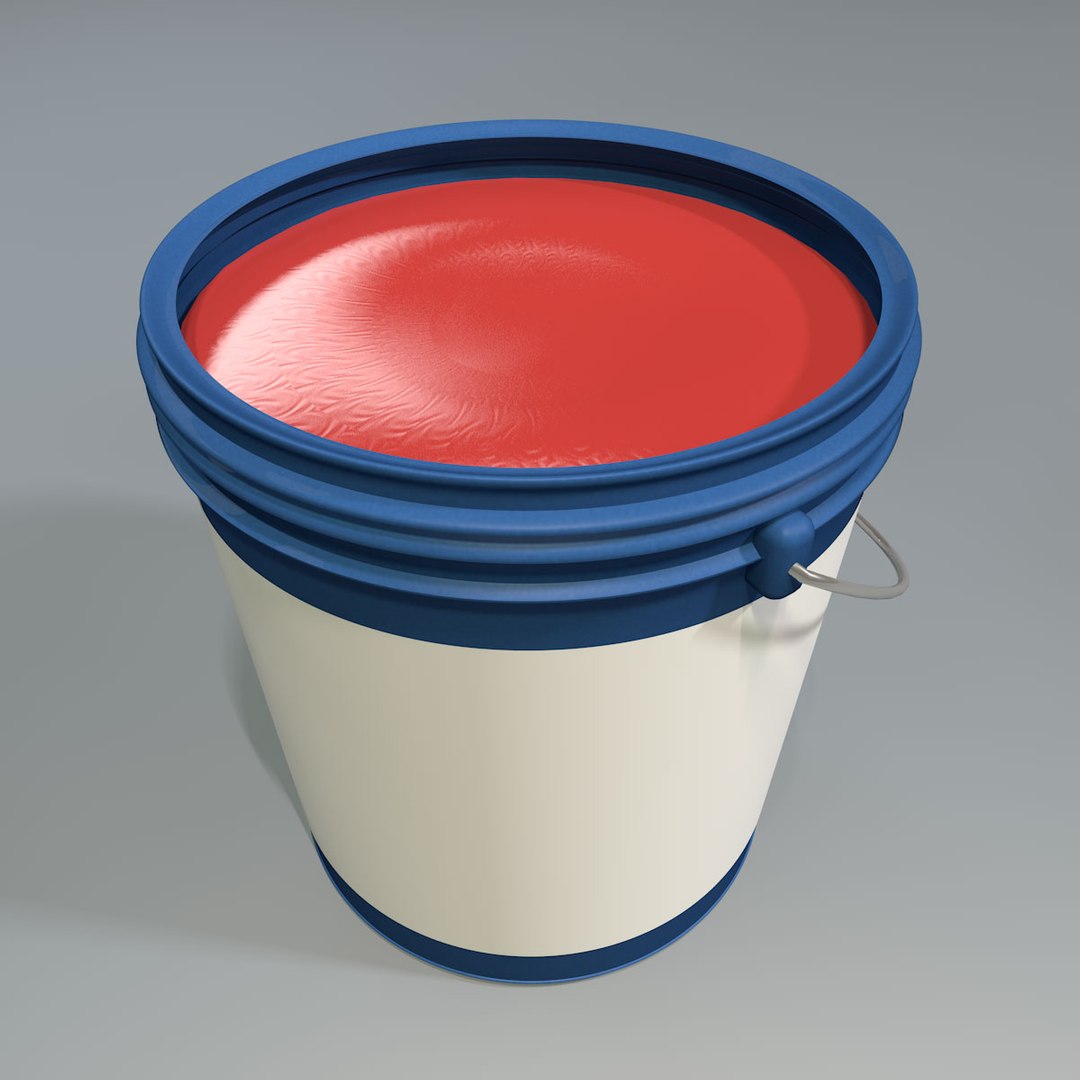 Paint Bucket 3ds
