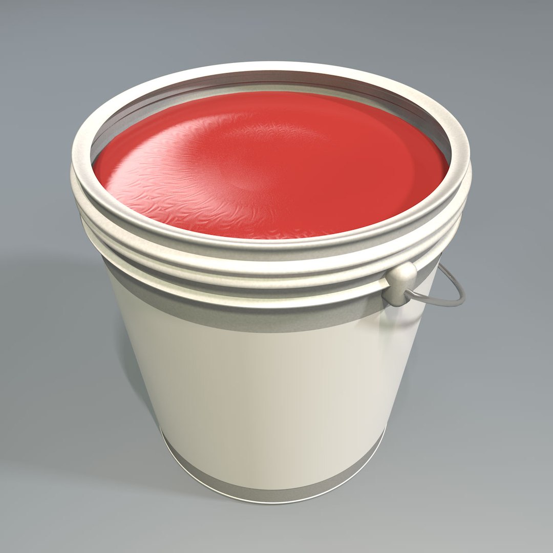 Paint Bucket 3ds