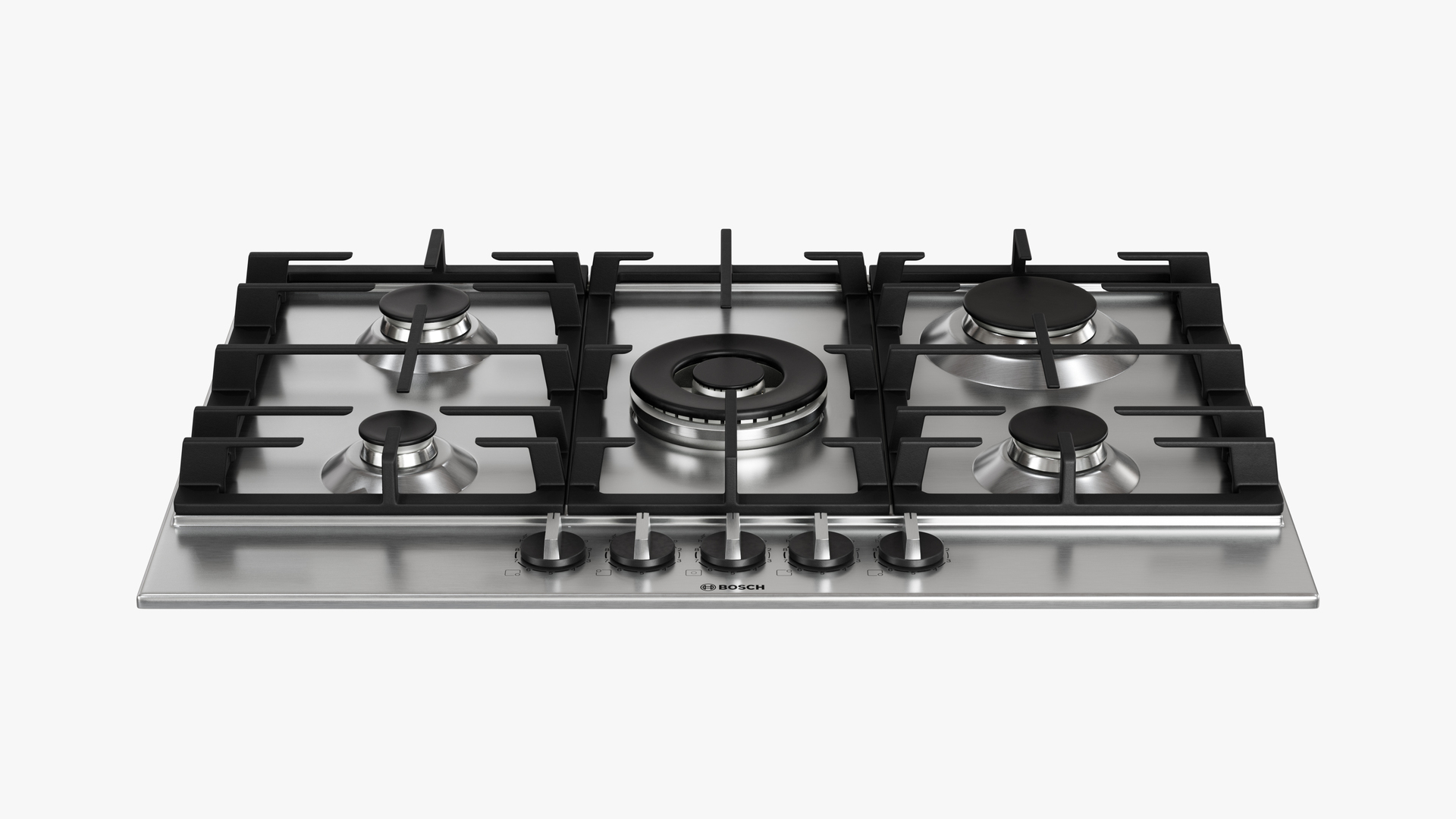Gas Cooktop Bosch 3D Model - TurboSquid 2225817