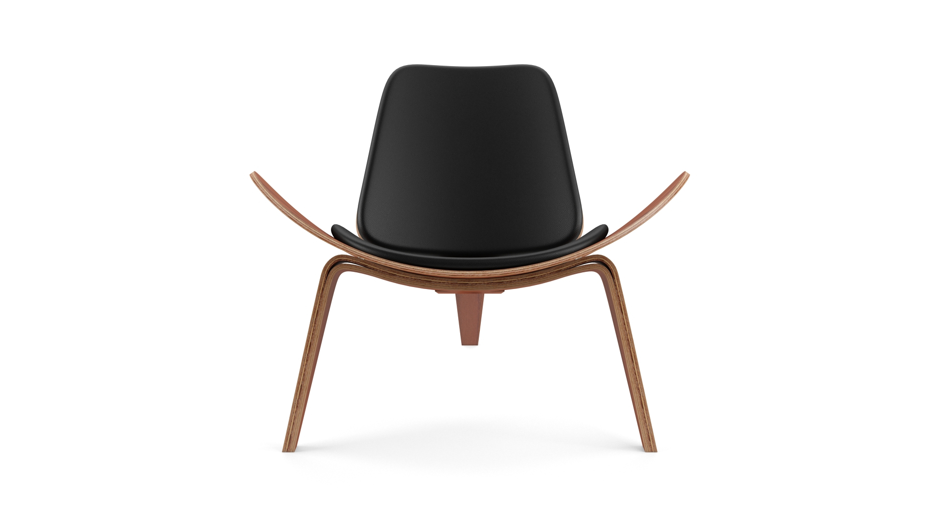 Carl Hansen CH07 SHELL CHAIR 3D Model - TurboSquid 1926846