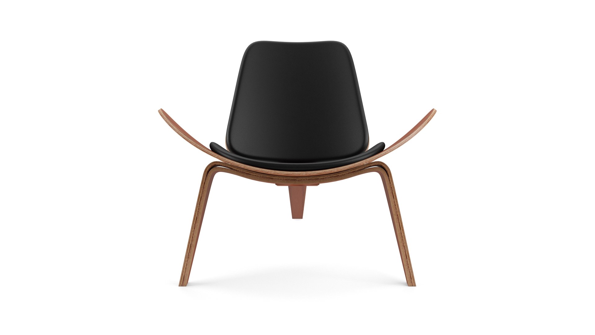 Carl Hansen CH07 SHELL CHAIR 3D Model - TurboSquid 1926846