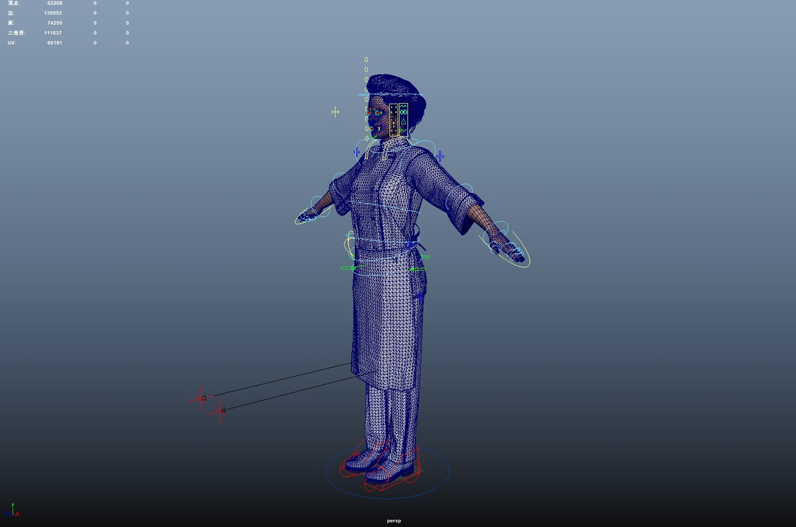 Female Chef Rigged 3D Model - TurboSquid 2322792