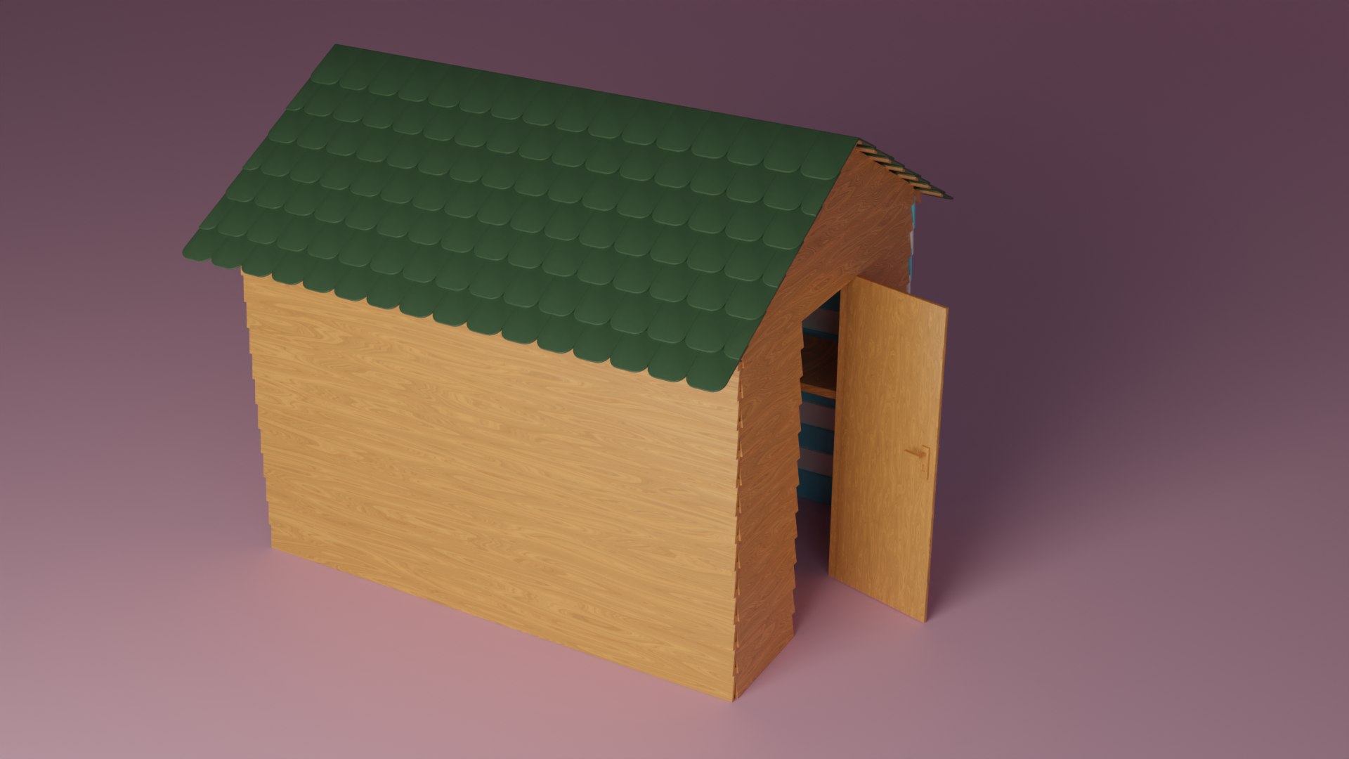 3D Model A Street Shop - TurboSquid 1916371