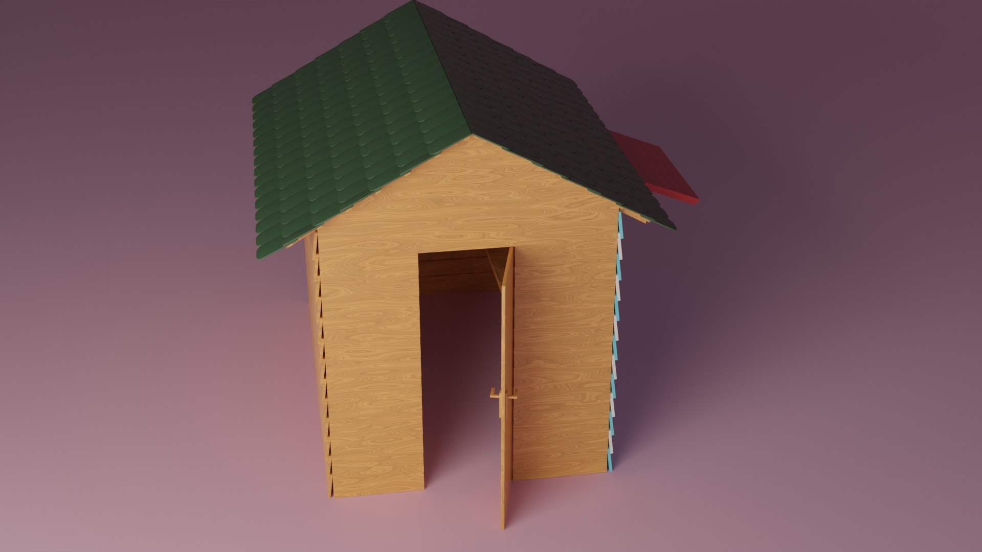 3D Model A Street Shop - TurboSquid 1916371