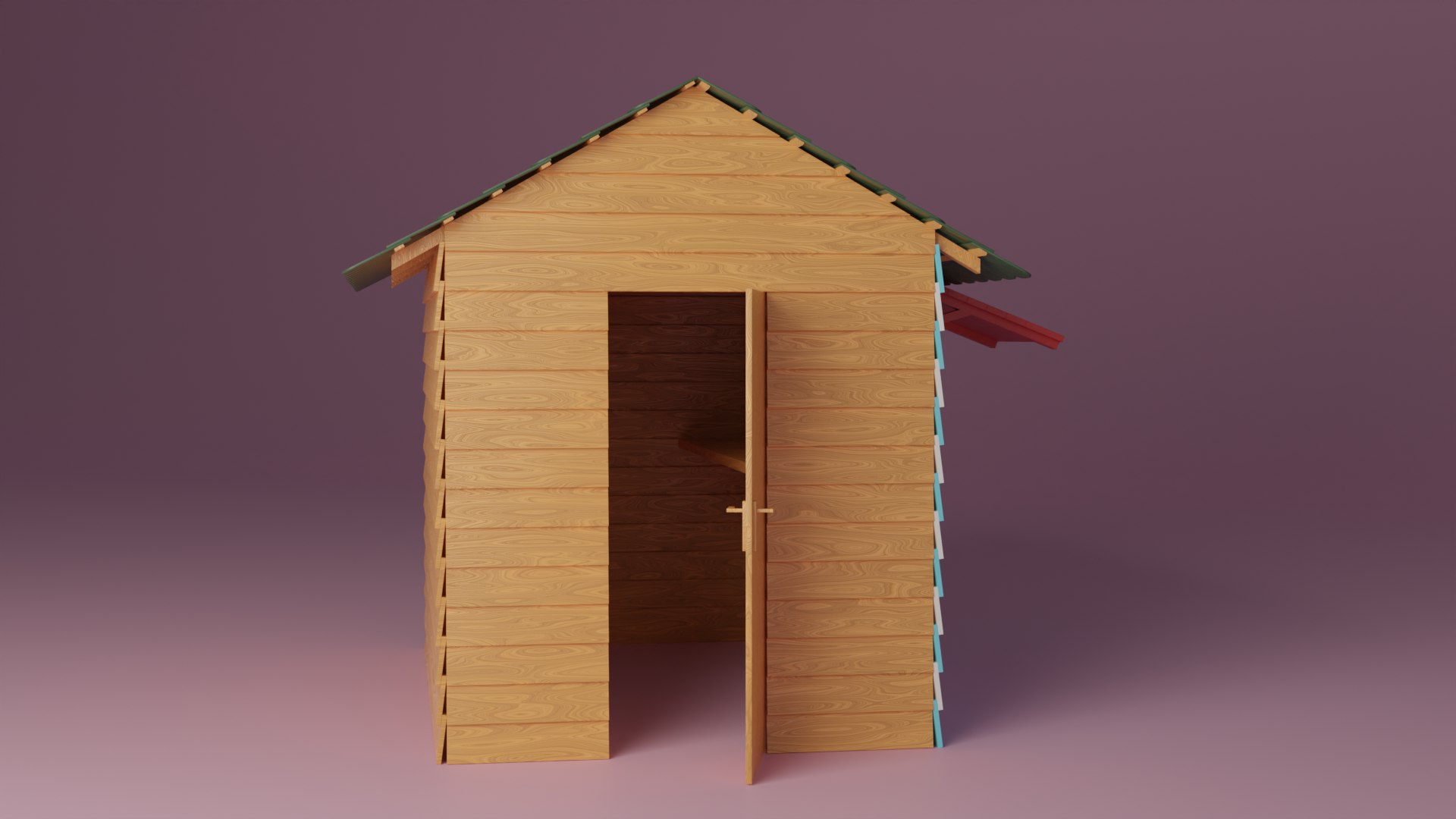 3D Model A Street Shop - TurboSquid 1916371