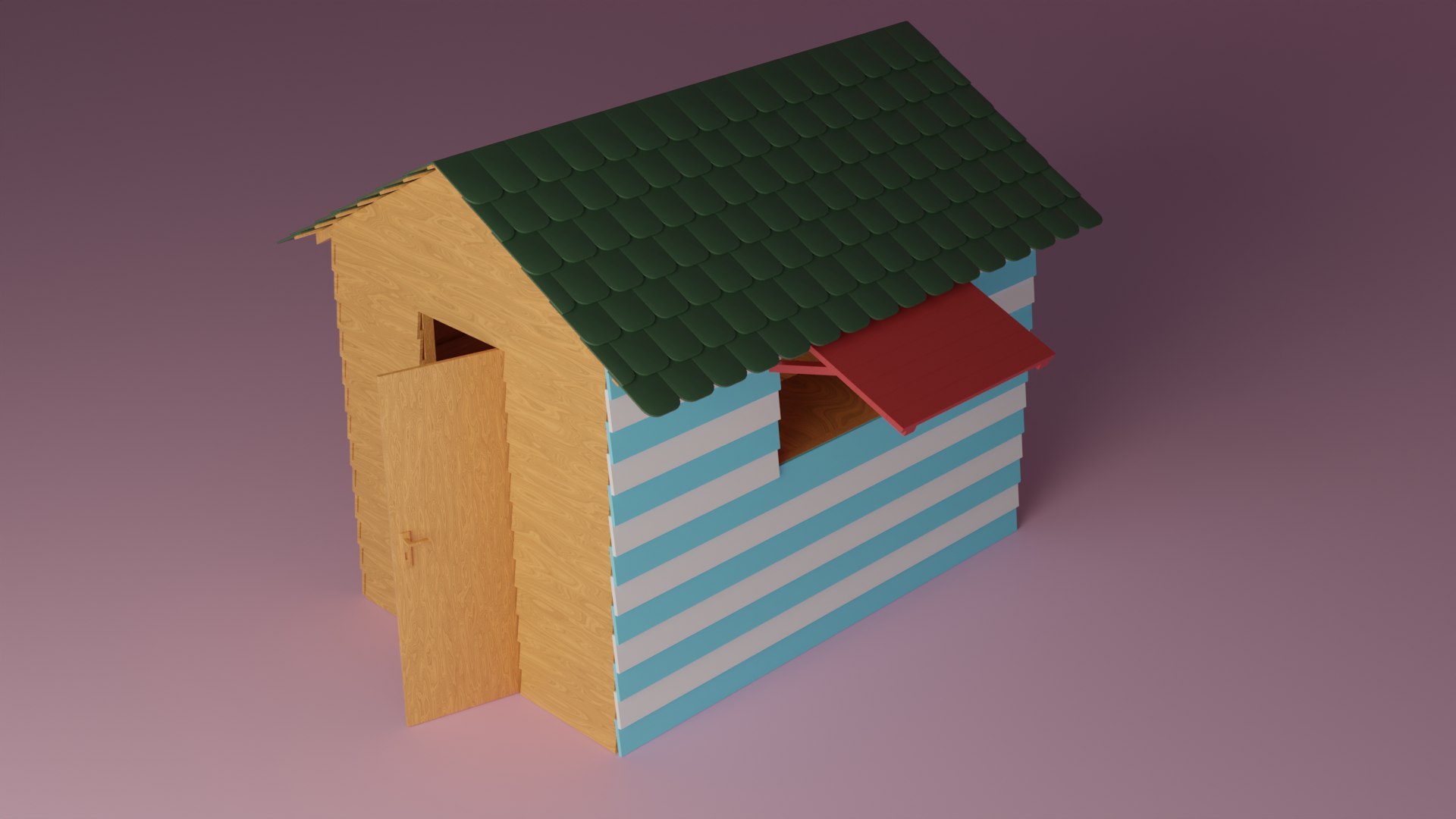 3D Model A Street Shop - TurboSquid 1916371