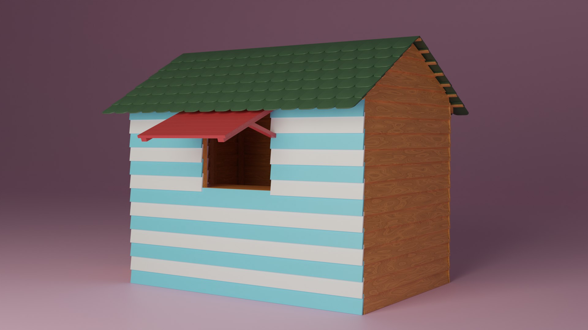 3D Model A Street Shop - TurboSquid 1916371