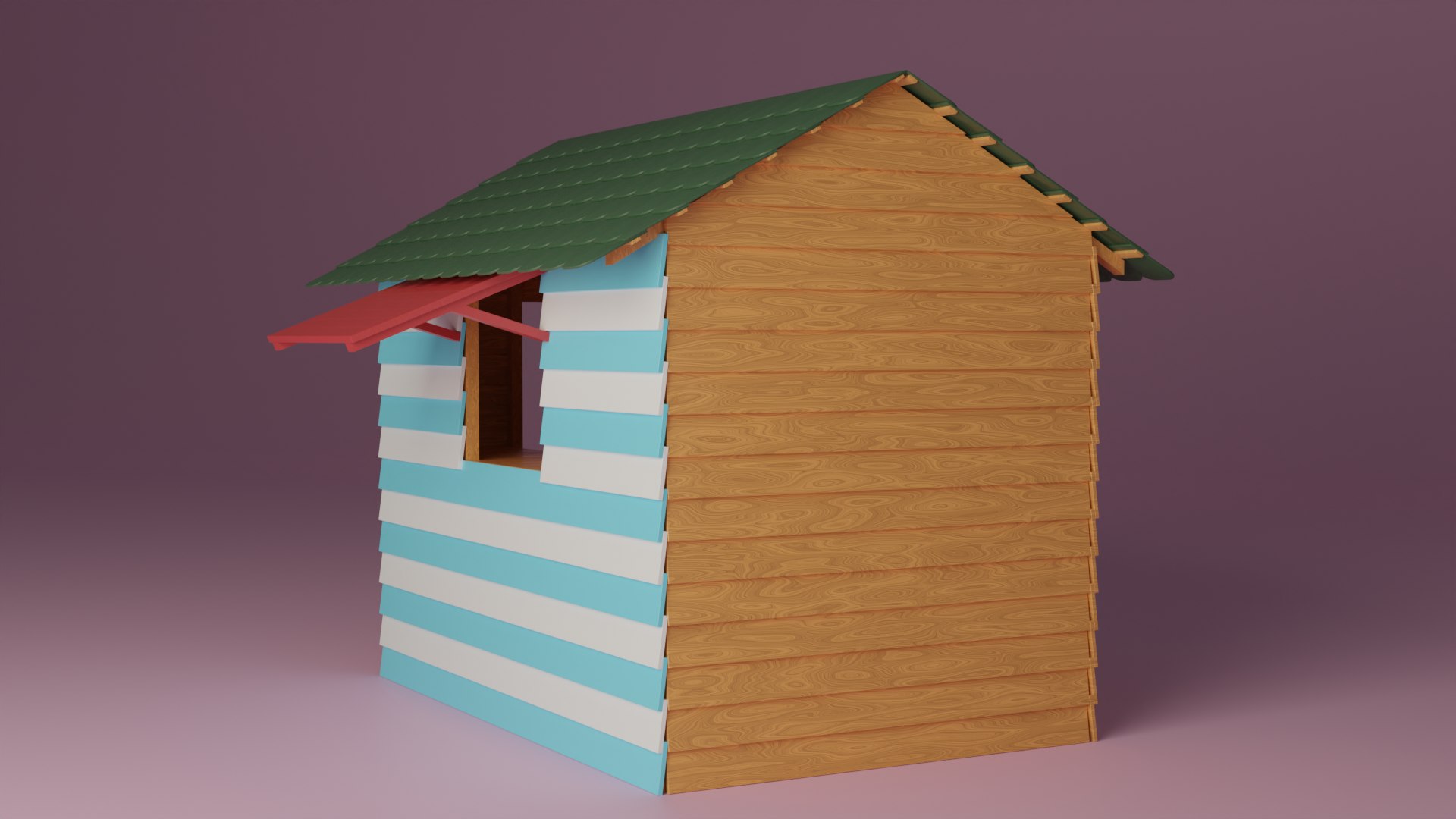 3D Model A Street Shop - TurboSquid 1916371