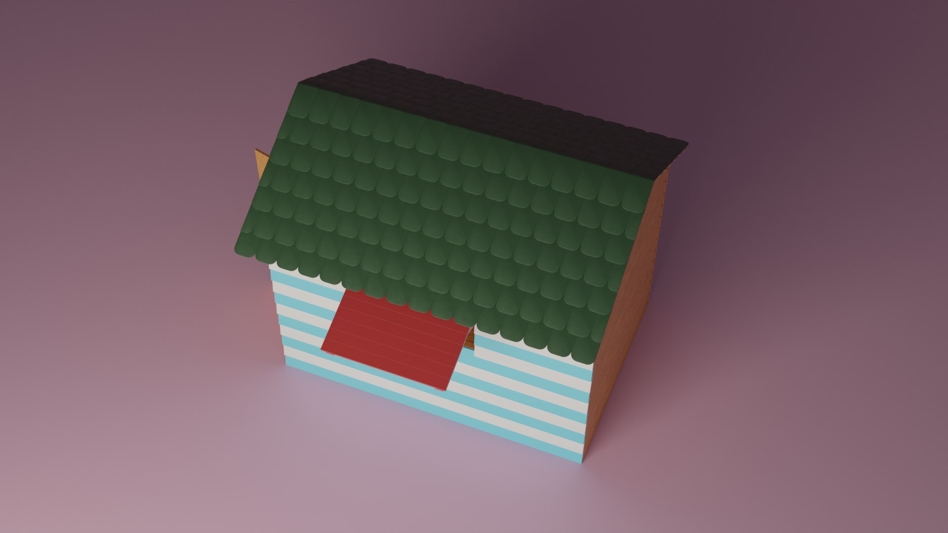 3D Model A Street Shop - TurboSquid 1916371