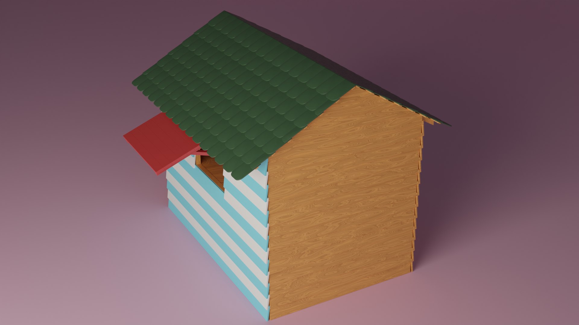 3D Model A Street Shop - TurboSquid 1916371