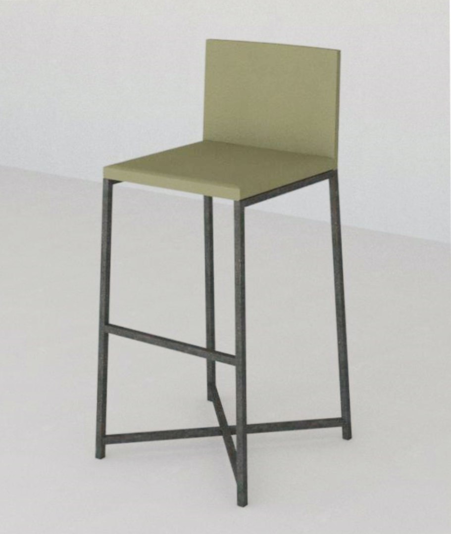 Bar Stool Revit 3D - TurboSquid 1466659