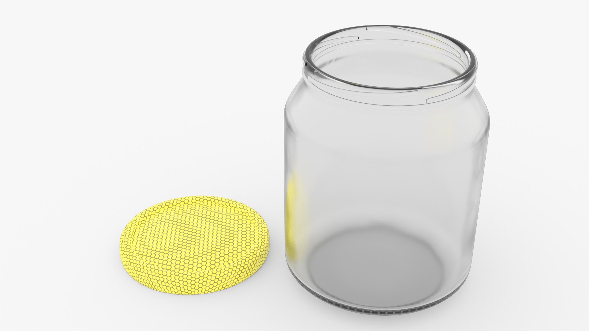 3D Glass Pot Model - TurboSquid 1613940