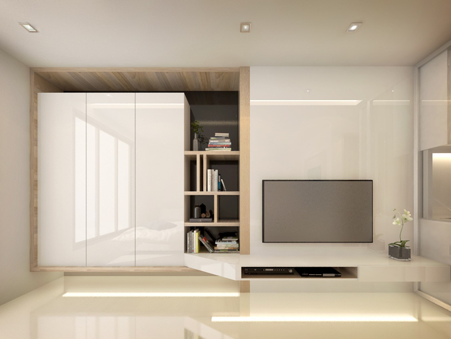 studio room 3d model