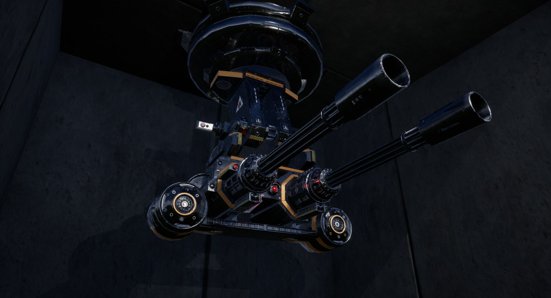 Auto Turret 3D Model - TurboSquid 1343604