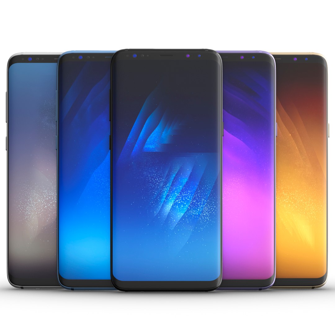 3D Samsung Galaxy S8 Model - TurboSquid 1180829