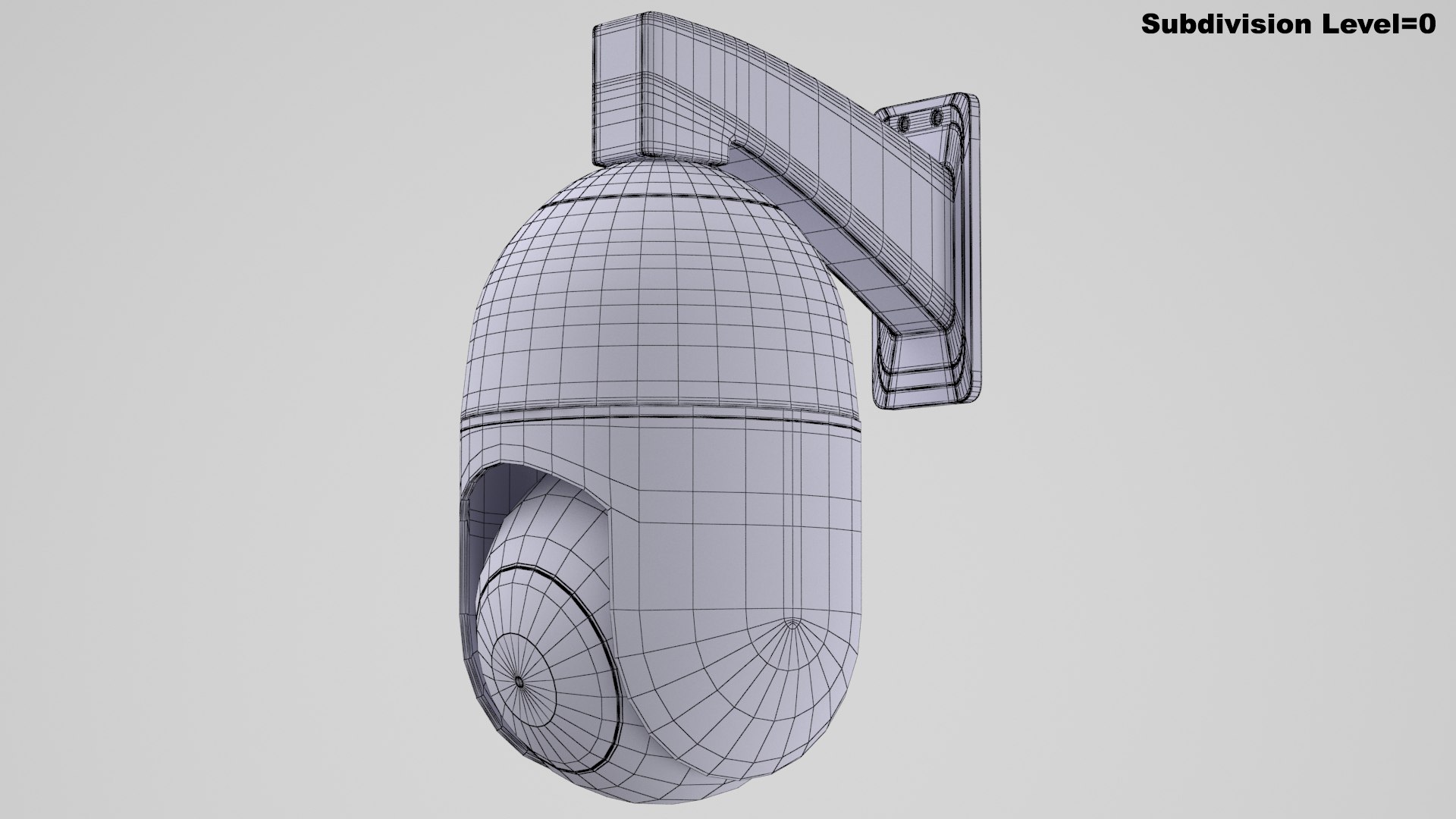 3D Model Security Camera 12 - TurboSquid 1898438