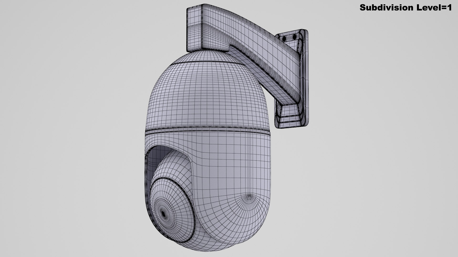 3D Model Security Camera 12 - TurboSquid 1898438