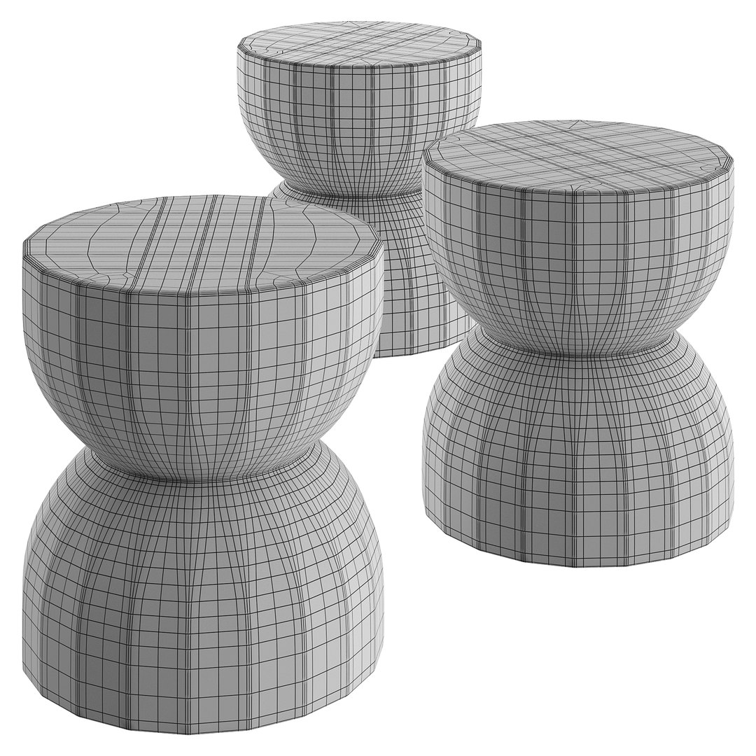 Coffee And Side Table TEO By Saba Italia 3D Model - TurboSquid 2241344