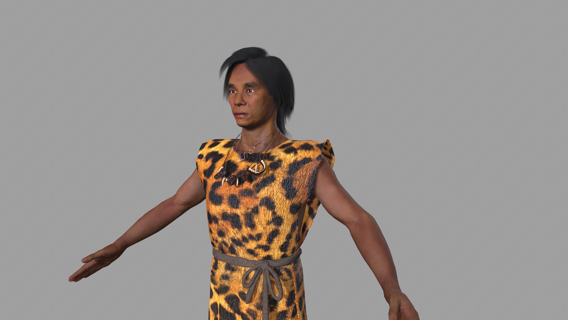 Hominid 3D Model - TurboSquid 2195825