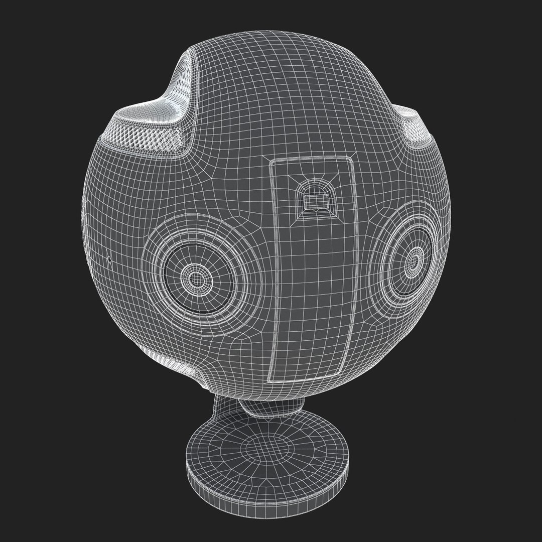 3D S Camera 360 - TurboSquid 1213419