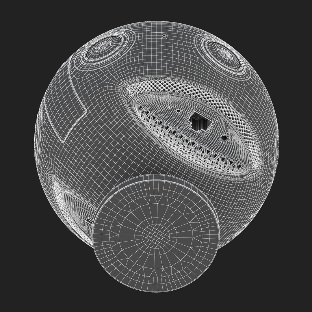 3D S Camera 360 - TurboSquid 1213419