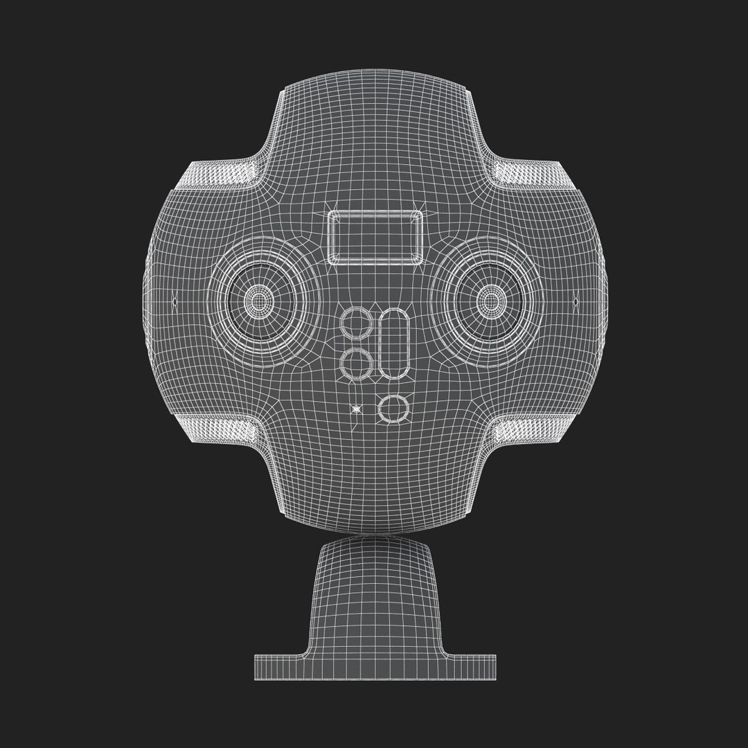 3D S Camera 360 - TurboSquid 1213419