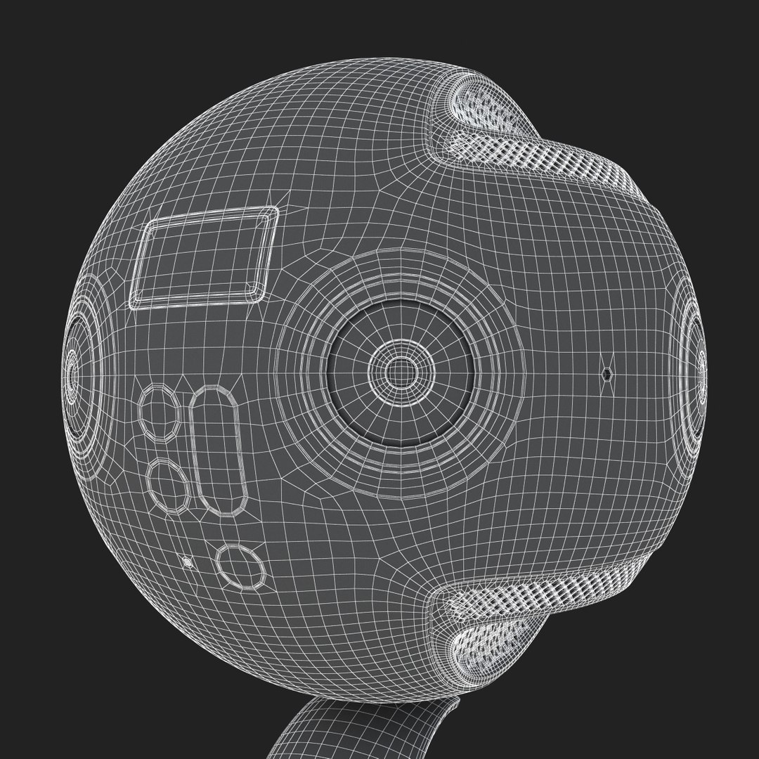 3D S Camera 360 - TurboSquid 1213419