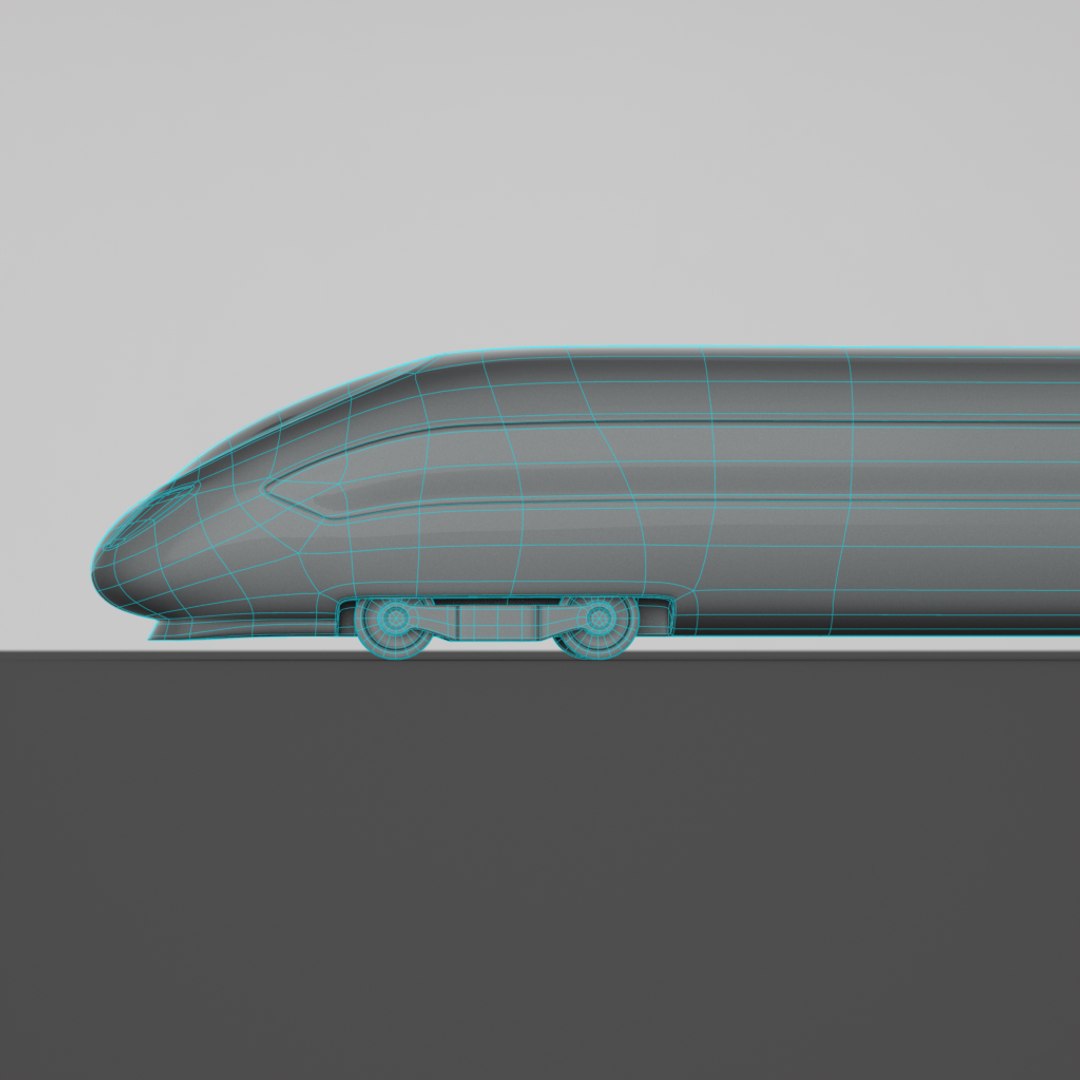 simple architectural 3d model